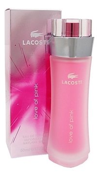 Lacoste Love of Pink (Лакост Розовая Любовь) купить духи